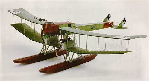 Ww1 Model Aircraft With Extended Wing 複葉機 飛行艇 航空機