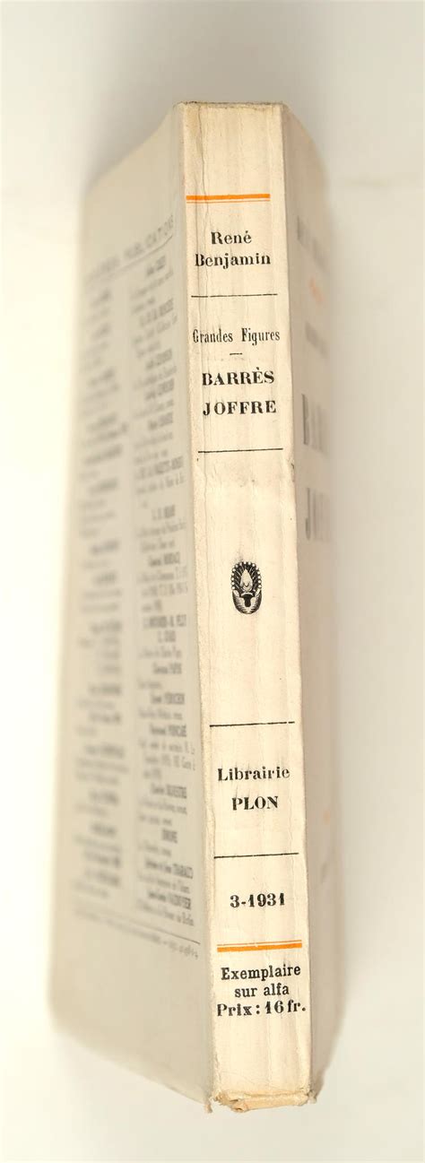 Benjamin Barrès Joffre