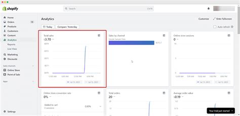 Shopify Analytics Key Metrics For Your Store 2025 Storeseo