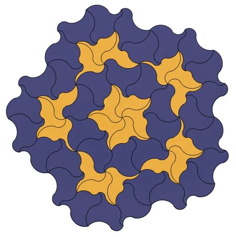 Pretty Styling Penrose Tiling By Thiebes Download Free Stl Model