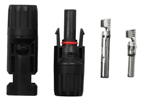10 Sets Mc4 4 In 1 Mc4 Photovoltaic Connector Meses Sin Interés