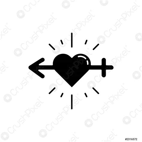 Libido Racing Glyph Icon Sex Drive Female And Male Erotic Stock