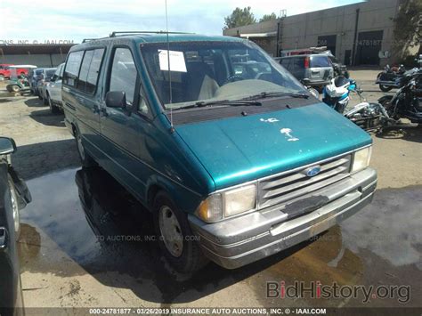 Report 1fmda31x3pzc68389 Ford Aerostar 1993 Green Gasoline Price And