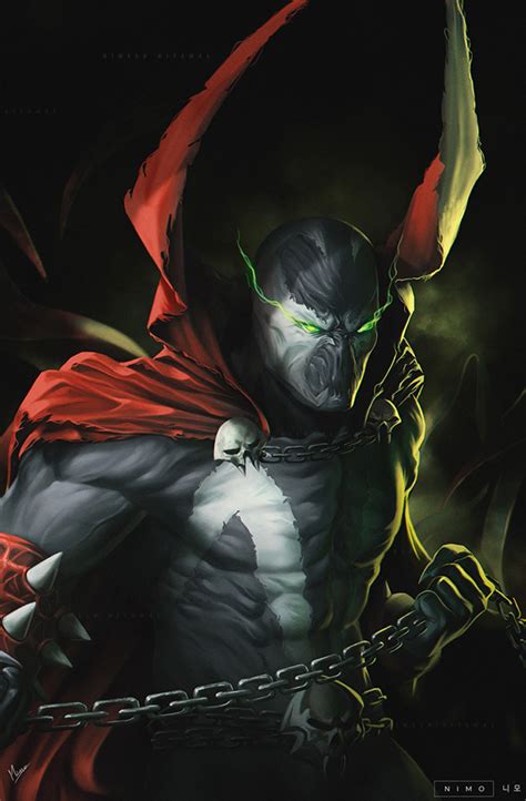 Spawn Behance