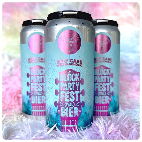 Block Party Fest Bier Drink Self Care
