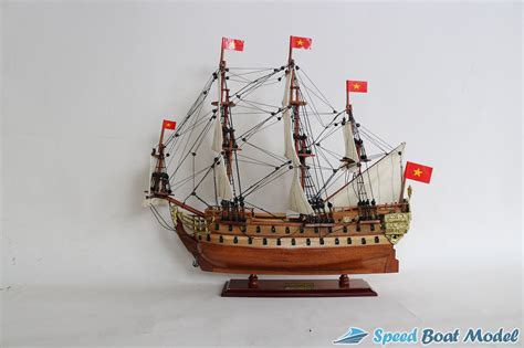 Ingermanland Wood Tall Ship Model 19 6 Speed Boat Model