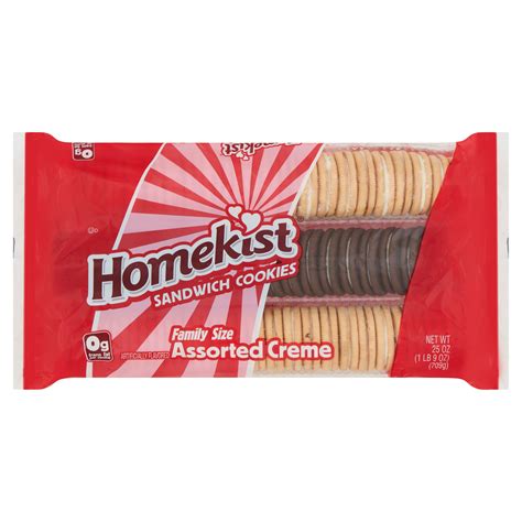 Homekist Assorted Creme Sandwich Cookies