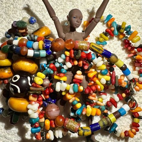 Bjd Elf Male Dark Skin Tone Doll Ball Jointed Doll Elf Male 1 16 1 12 1 8 Size Elf Male