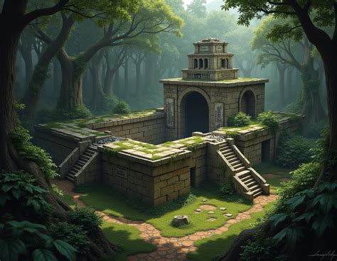 Foundation Of The Casa Del Grich Seaart Ai