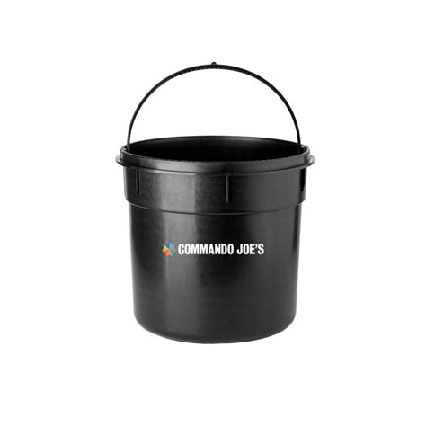 Black Buckets Commando Joes