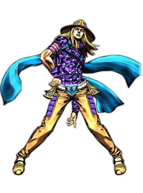 Gyro Zeppeli Jojo Wiki At James Barry Blog