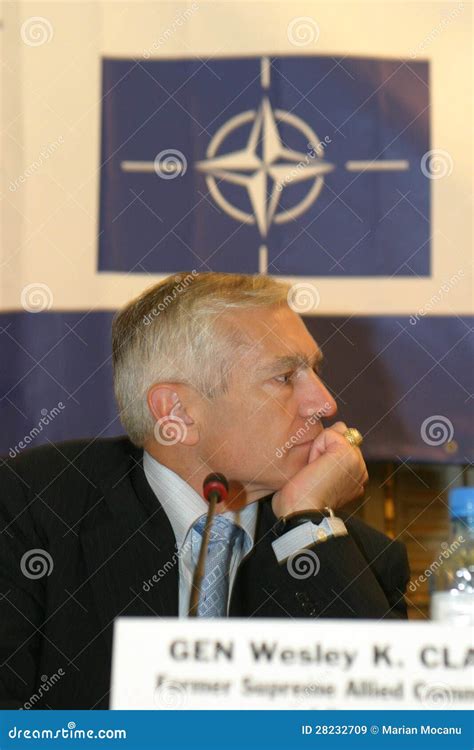Wesley Clark Editorial Stock Image Image Of Business 28232709