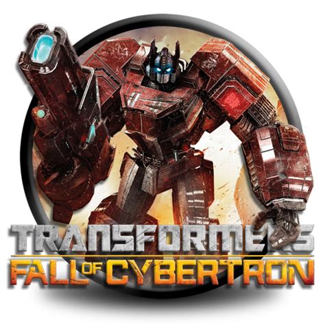 Transformers Fall Of Cybertron Icon By Ryangl80 On Deviantart