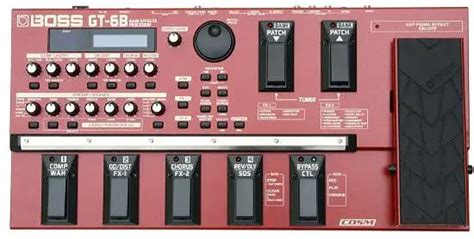 How To Choose Processors And Effects For Bass Guitars Digital School