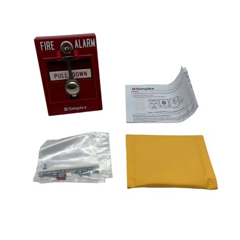 Simplex 4099 9005 Addressable Pull Station Replaces 4099 9002 Safety Best