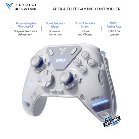 Jual Flydigi Apex 4 Elite Gaming Controller Nintendo Switch Pc Mobile Di Seller Sunshop