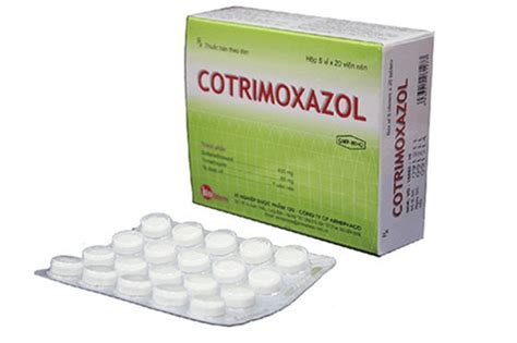 Công Dụng Thuốc Cotrimoxazol 800mg160mg Vinmec