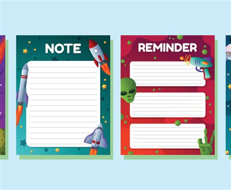 Journal Template Outerspace