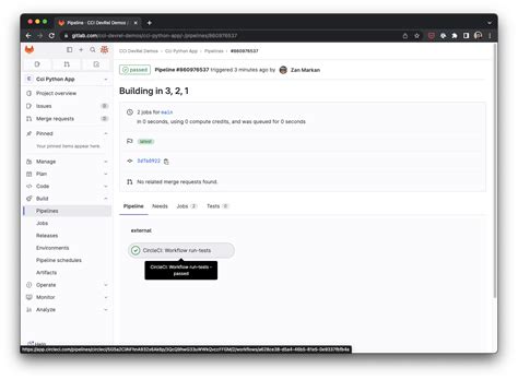 Gitlab と Circleci で Ci（継続的インテグレーション）を構築する方法