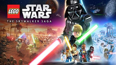Lego Star Wars The Skywalker Saga Wallpapers Wallpaper Cave