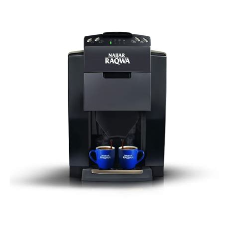 Najjar Raqwa Capsule Coffee Machine Coffee Machines Bevarabia