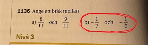 Bråk Matematikmatte 1aritmetik Pluggakuten