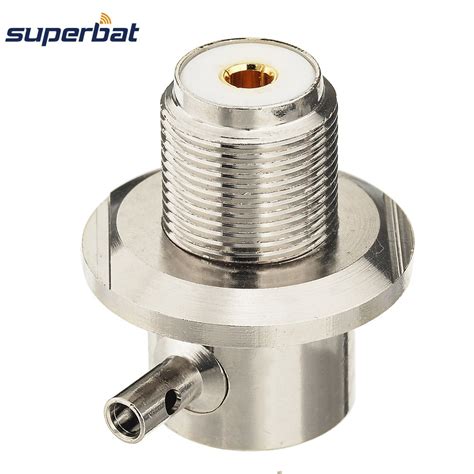 Superbat 10pcs Uhf Female Jack Solder Rf Coaxial C Grandado