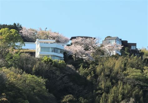 2024・4・10 真鶴道路から見える故・梅宮辰夫氏の元別荘実家 まさちゃんの日本旅紀行