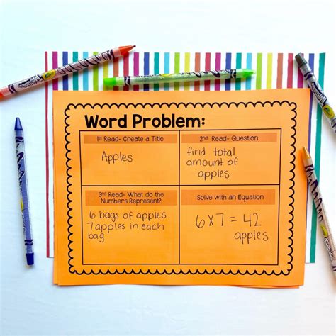 Free Upper Elementary Word Problem Printable Teaching At The Oaks