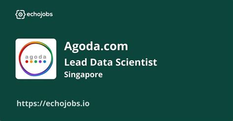Hiring Lead Data Scientist Singapore Based Relocation Provided