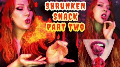 shrunken snack pov giantess vore part two bellatrix bandit clips4sale