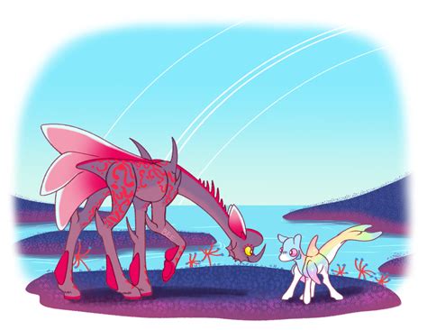 Meeting A Tiny Rainbow 2 By Severalbeees On Deviantart