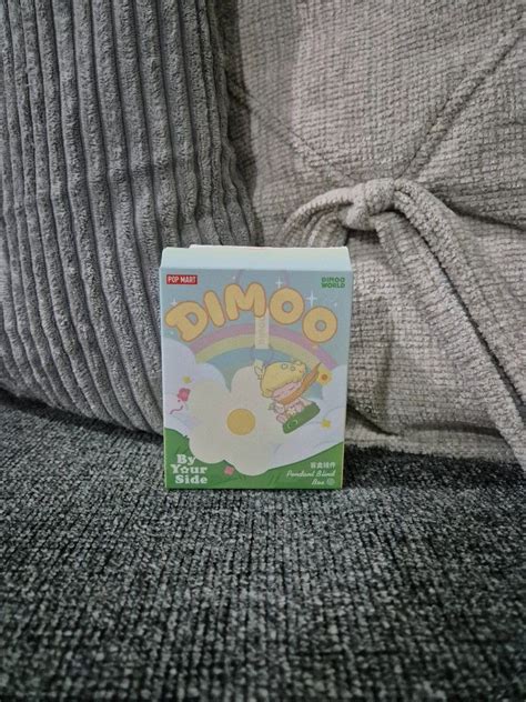 Dimoo By Your Side Candy For You Hobbies And Toys Toys And Games On Carousell