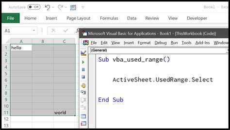 Ways To Find Last Row In Excel Vba