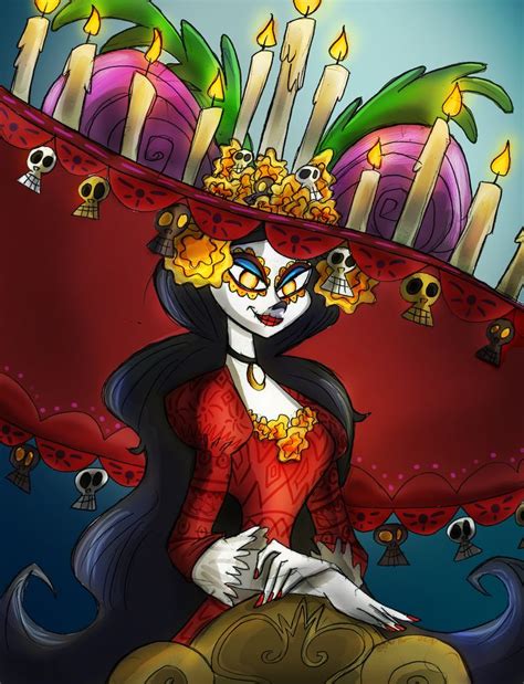 La Muerte From The Book Of Life Book Of Life Cartoon Ships Comics Girl