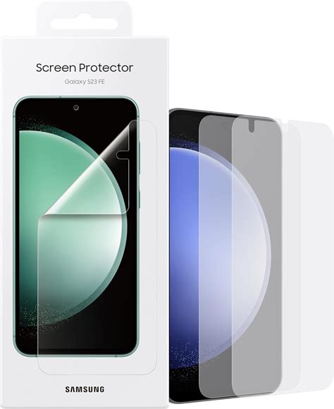 Samsung Galaxy S23 Fe Phone Screen Protector Protective Display Cover