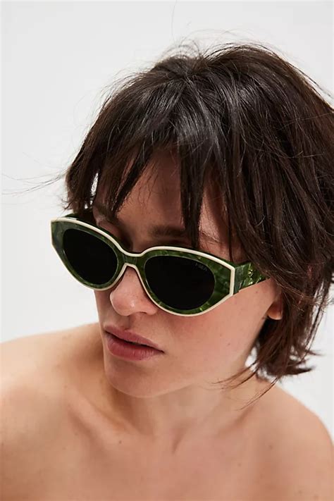 Suki Polarized Cat Eye Sunglasses Free People