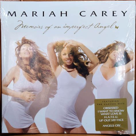 Mariah Carey Memoirs Of An Imperfect Angel Album Cover