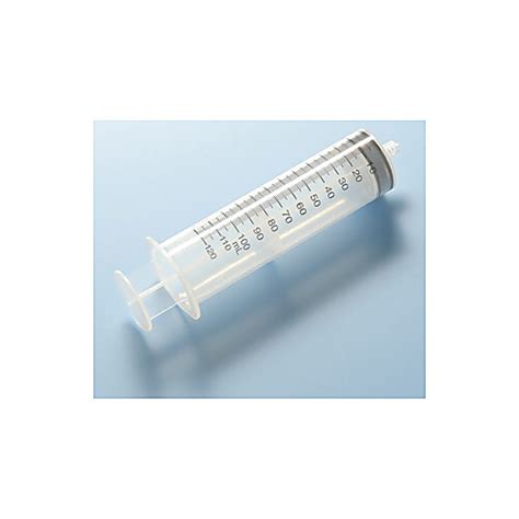 100 120ml Sterile Luer Lock Syringe