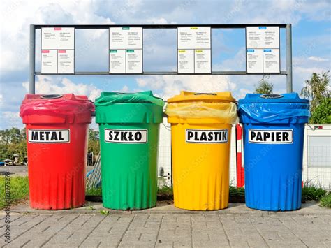 Waste Segregation Color Code