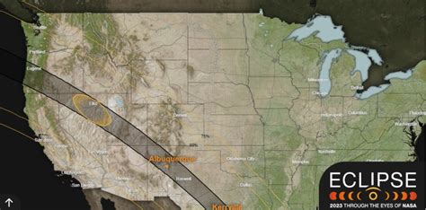 Annular Solar Eclipse Aka Ring Of Fire To Be Visible Across Parts Of California