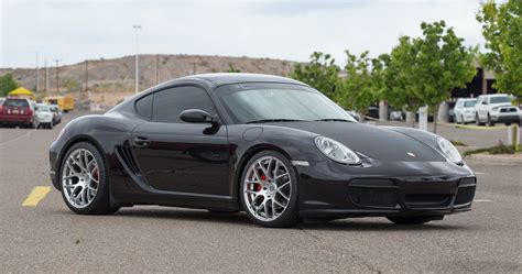 Porsche Cayman S Black Edition Porsche