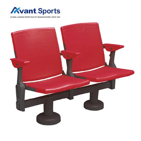 Riser Installation Automatically Folded Comfortable Seating Stadium Seating And Vip Audience