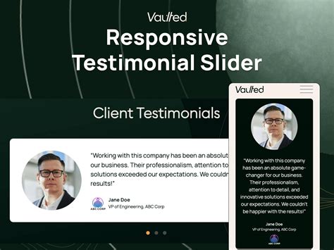 Responsive Testimonial Slider Documentation