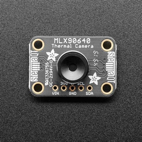 Adafruit Mlx90640 24x32 Ir Thermal Camera Breakout 110 Degree Fov แท้จาก Adafruit Arduino