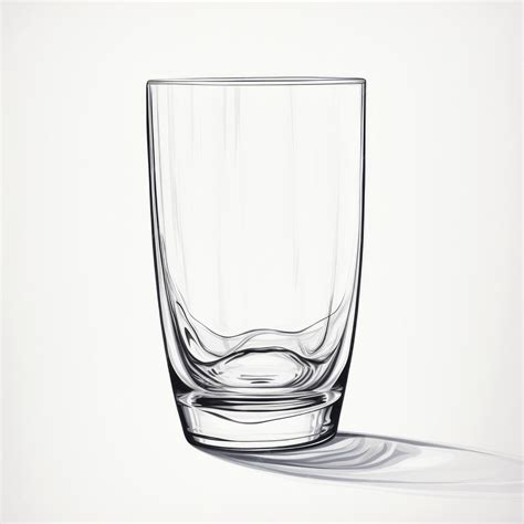 Premium Ai Image Graceful Glass Detailed Sketching With