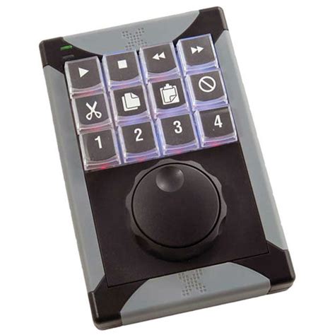 X Keys XK 12 Jog And Shuttle XK 0982 UAG12 R B H Photo Video