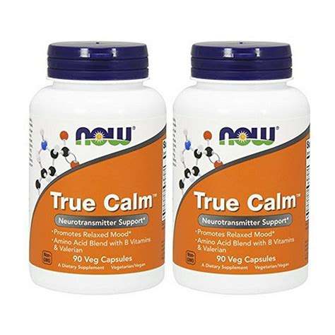 Now Foods True Calm 90 Capsules Pack Of 2