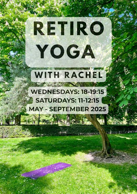 Classes Rachel Drummond