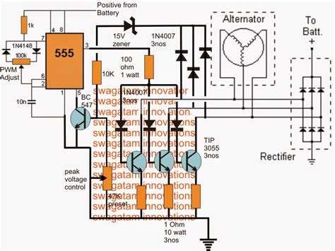 3 Phase Motorcycle Rectifier Regulator Circuit Diagram Great Diagram